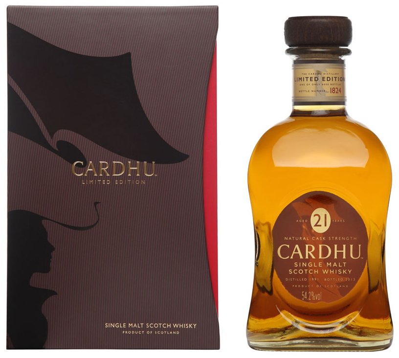Cardhu 21 Year Old Special Release 2013