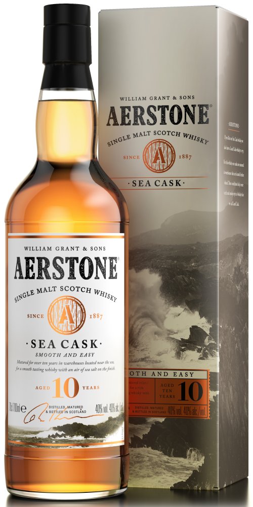 Aerstone Sea Cask 10 Year Old Review
