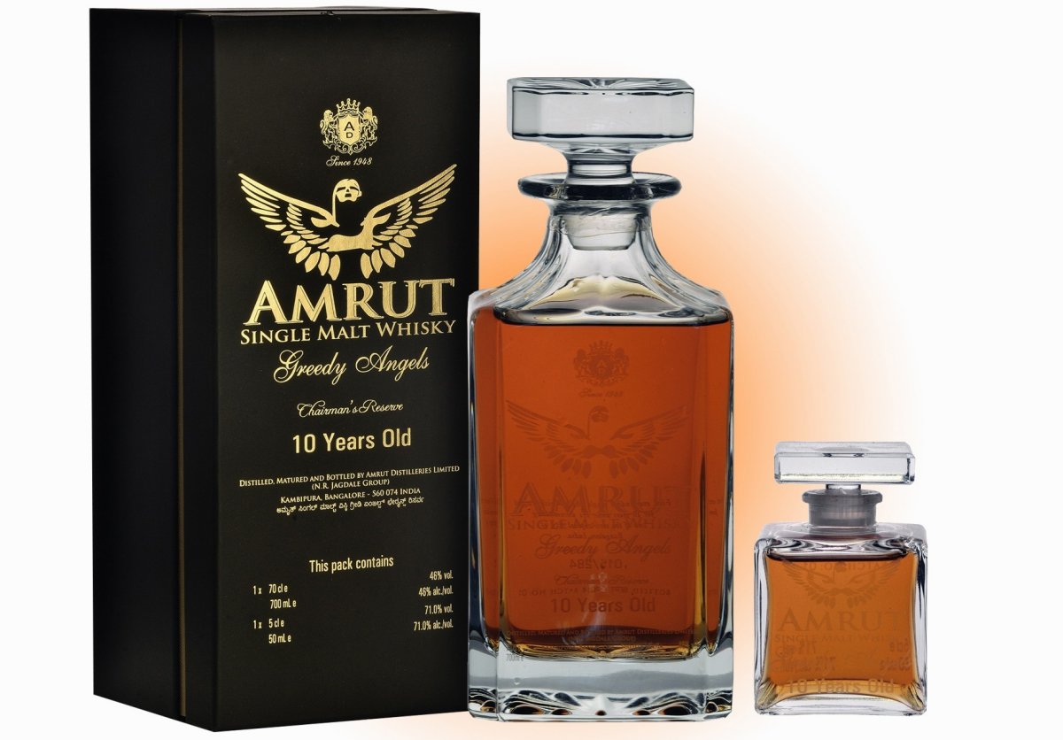 Amrut Greedy Angels 10 Year Old