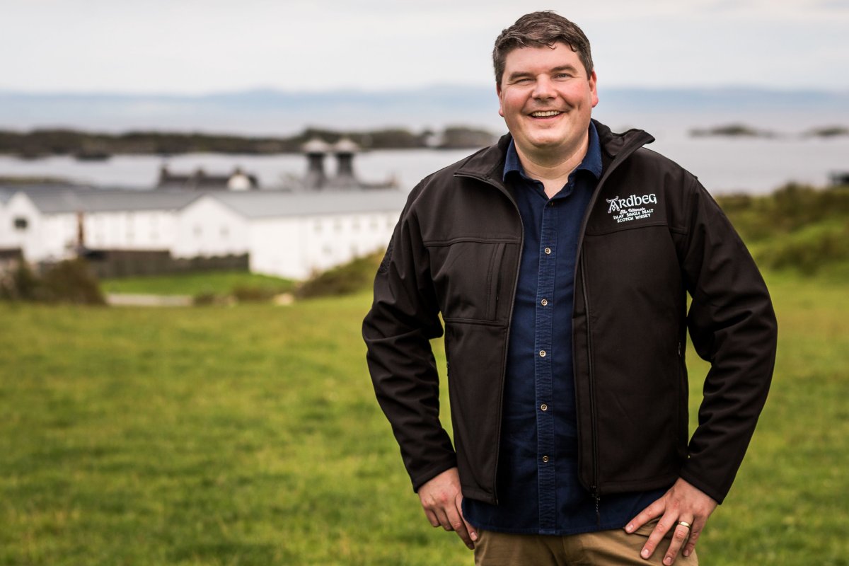 Colin Gordon Named New Ardbeg Distillery Manager