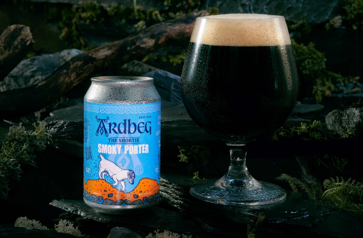 Ardbeg The Shortie Smoky Porter Beer