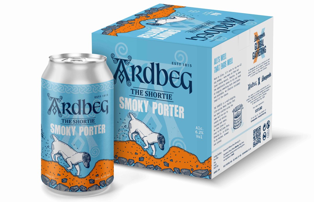 Ardbeg The Shortie Smoky Porter Beer