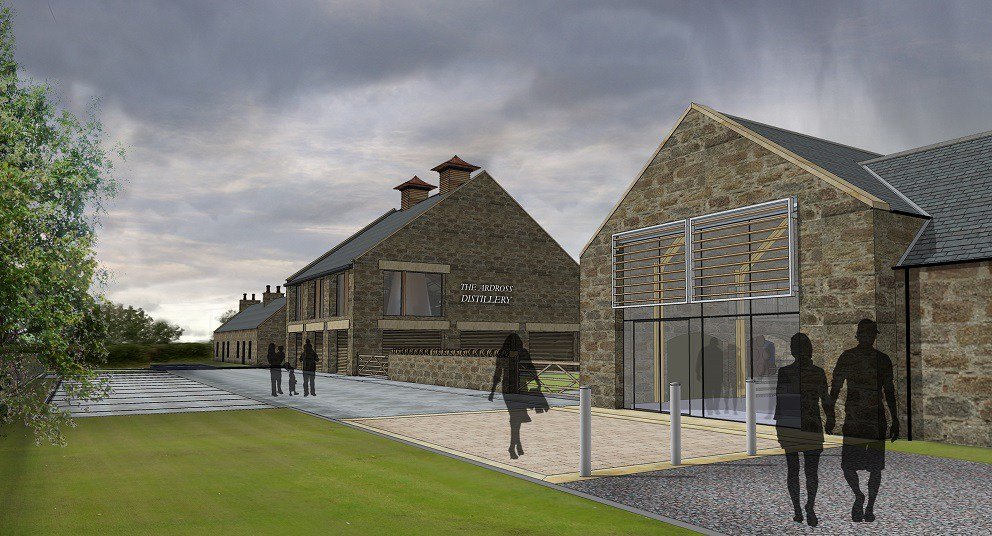 Construction Work Begins On New Ardross Distillery