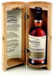 Balvenie 40 Year Old Single Malt Scotch Whisky Unveiled