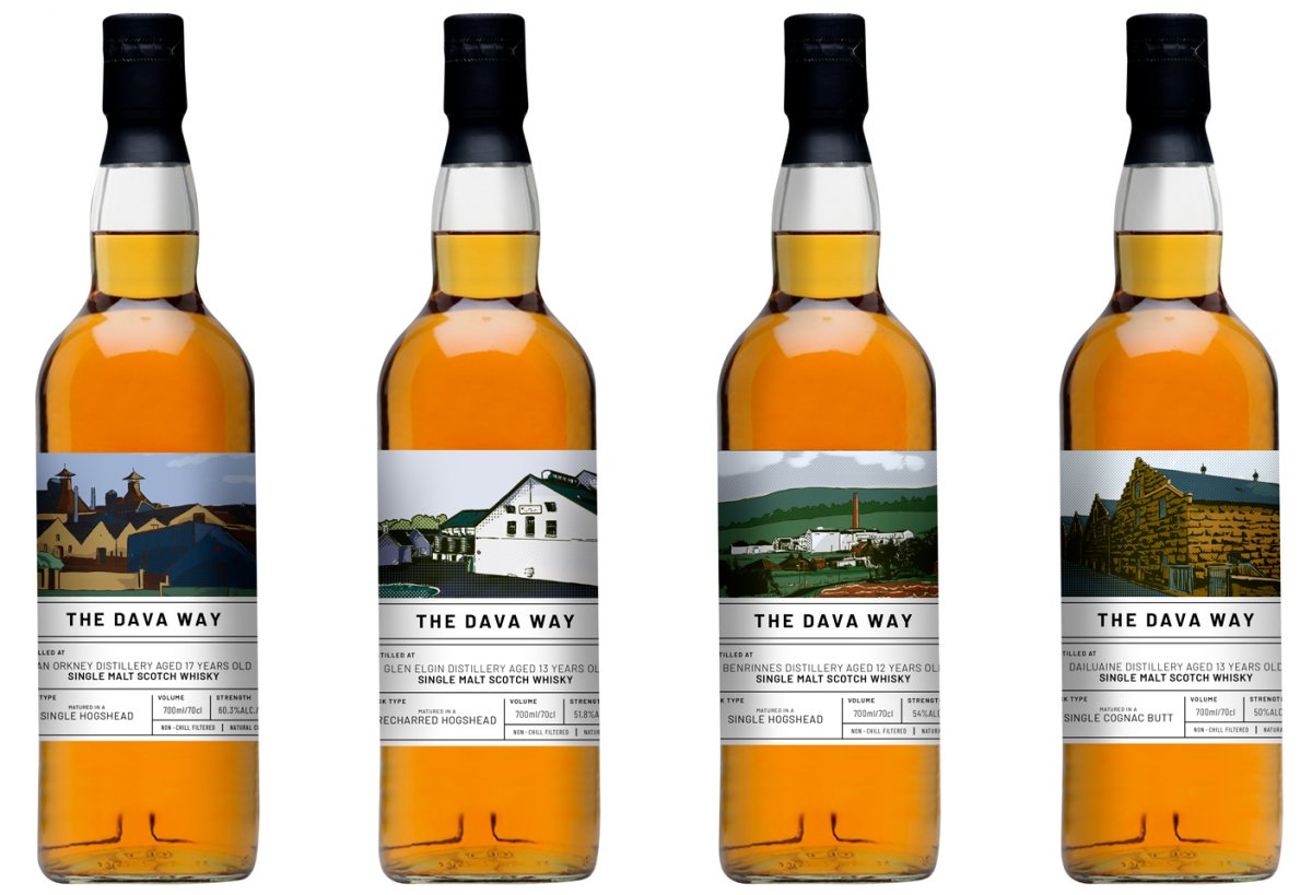 The Dava Way - Dunphail Distillery’s New Independent Bottling