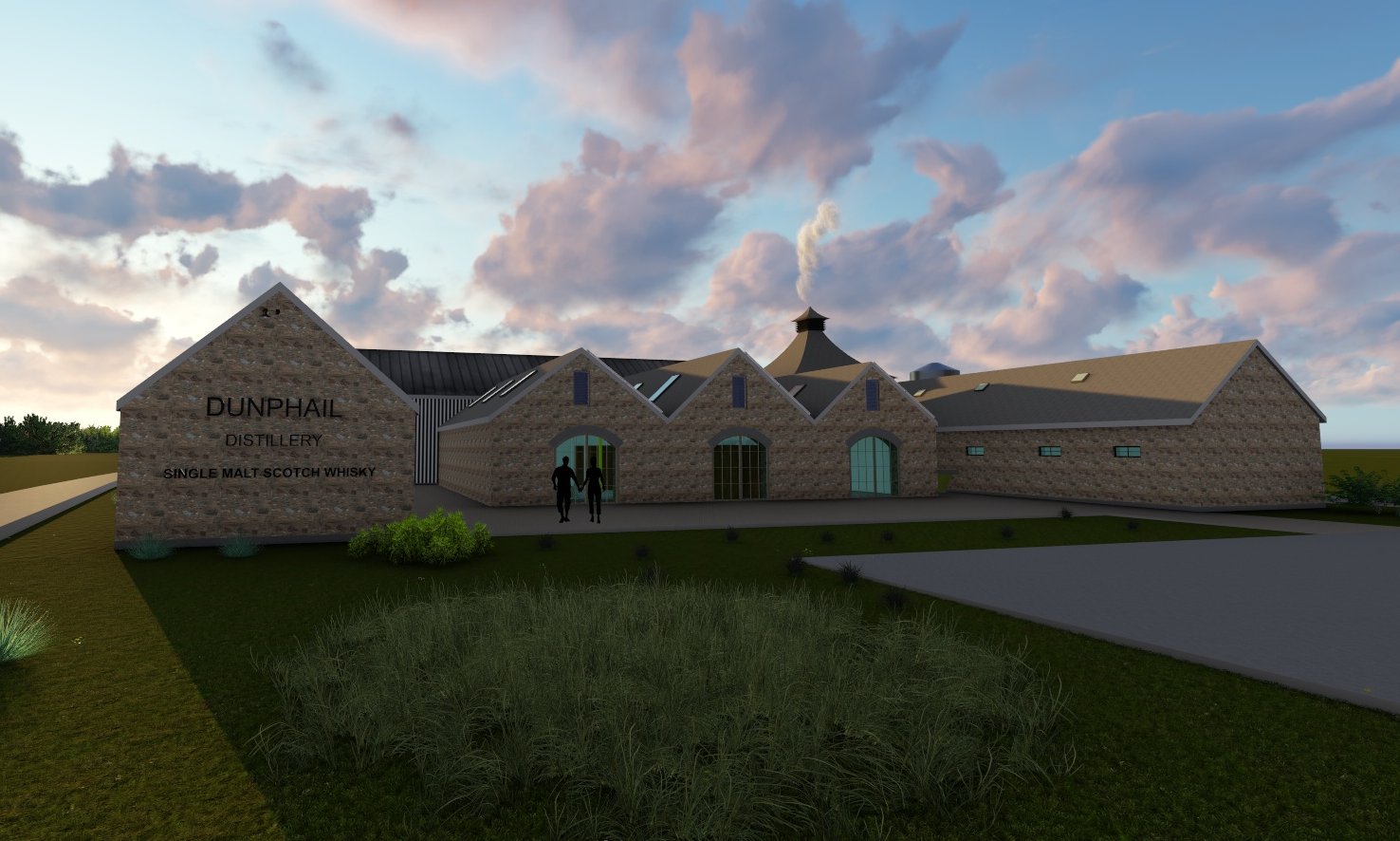 Bimber Owners Unveil Plans For Dunphail Distillery In Speyside
