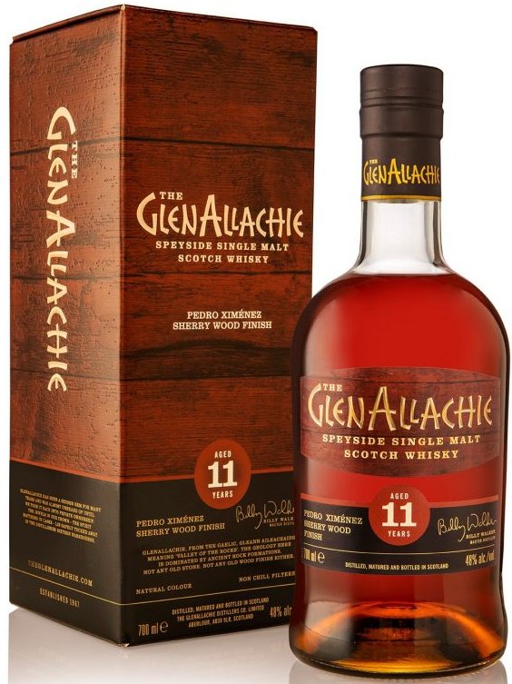 The GlenAllachie 11 Year Old PX Sherry Finish Review