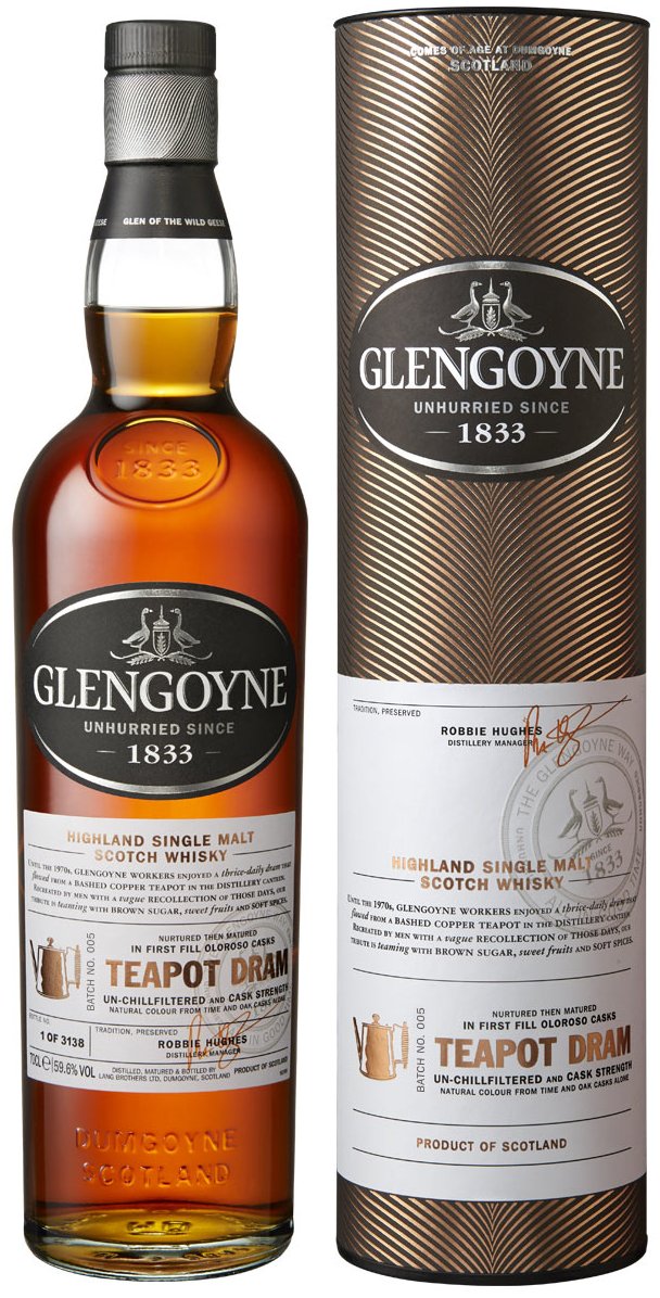 Glengoyne Teapot Dram V Review