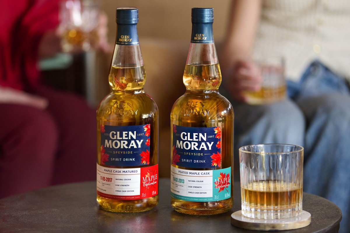 Glen Moray Unveils Two Maple Syrup Cask Finish Spirit Drinks