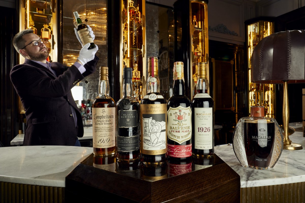 £1 Million Whisky Collection Goes Under The Hammer