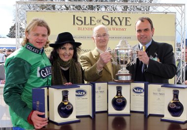 Isle of Skye is the Winner at the Scottish Grand National