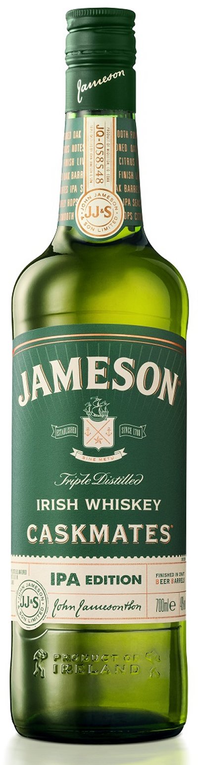 Jameson Caskmates IPA Edition Goes Global