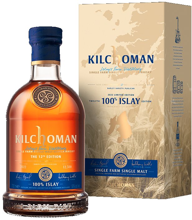 Kilchoman 100% Islay 12th Edition Review
