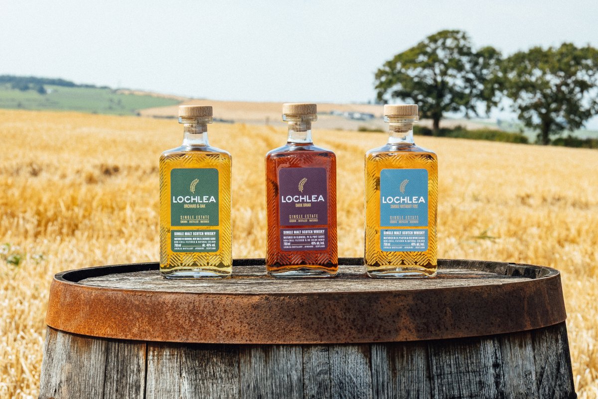 Lochlea Unveils First Core Range - The Lochlea Single Estate