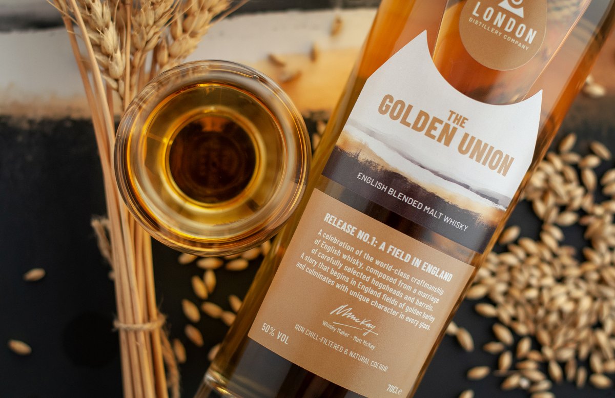 The London Distillery The Golden Union English Blended Malt Whisky