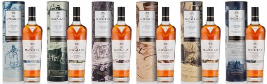 The Macallan James Bond 60th Anniversary Release At Harrods