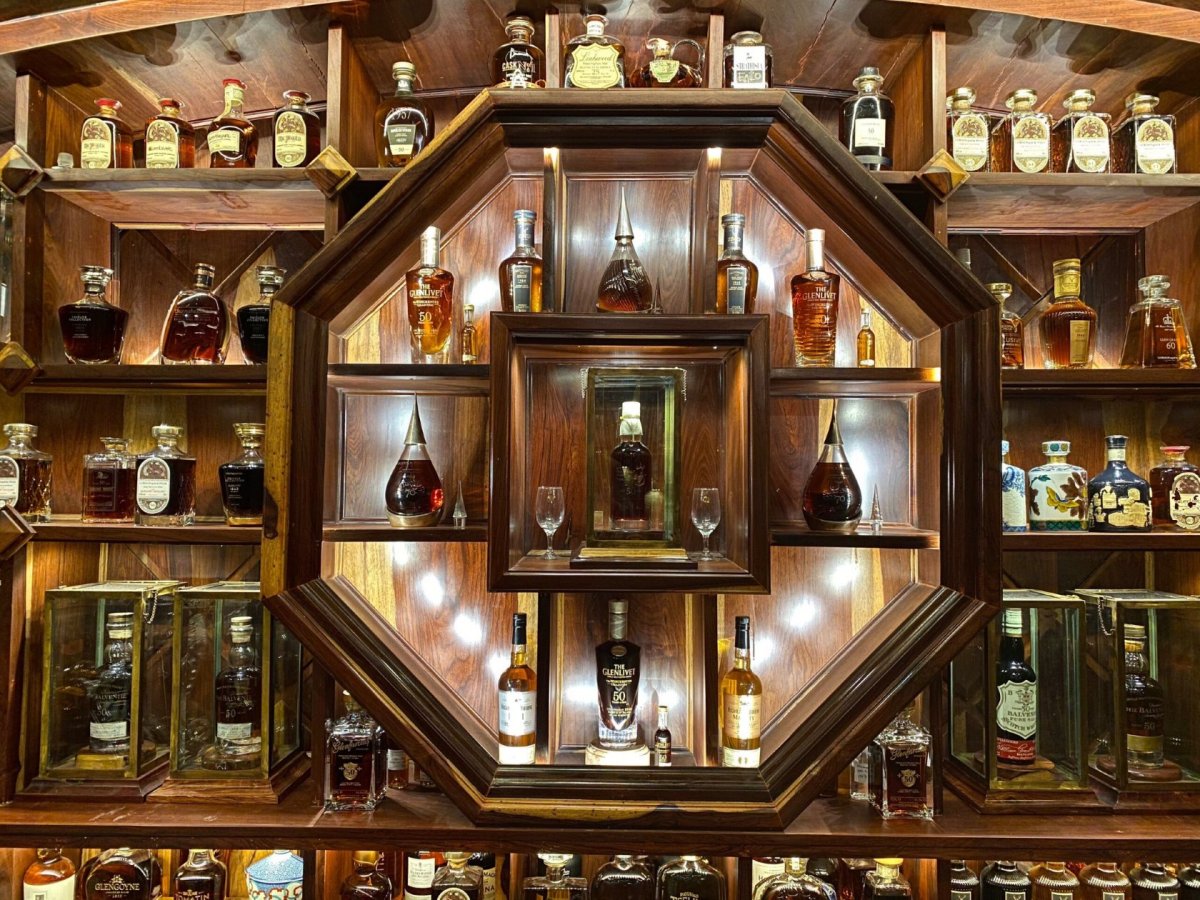 Worlds Most Valuable Whisky Collection