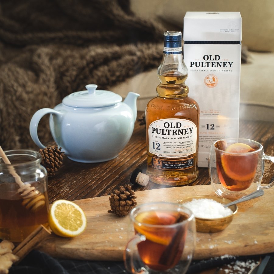 Old Pulteney Whisky Hot Toddy Recipe