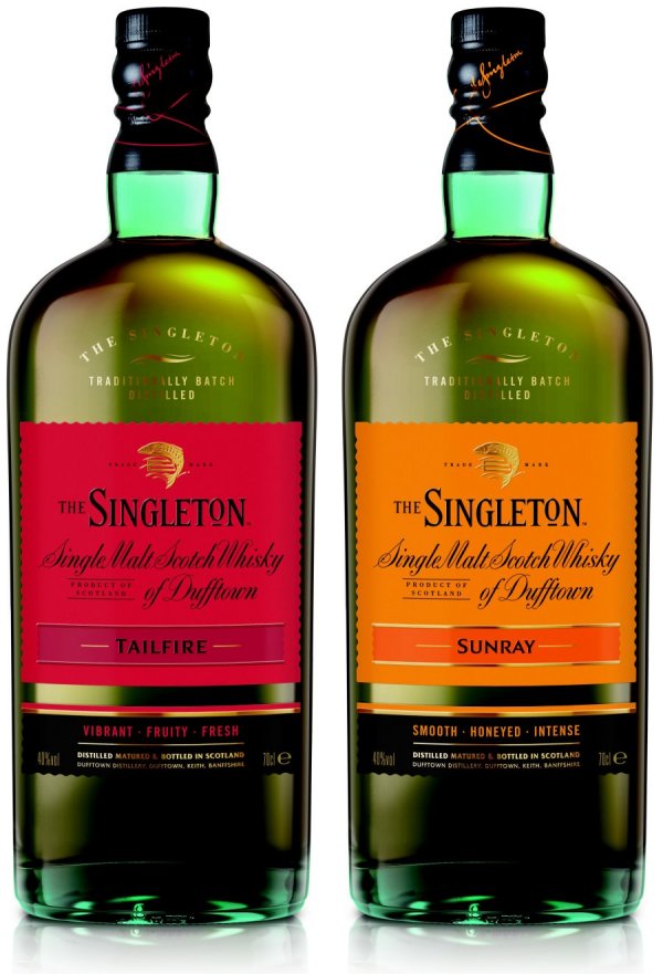 The Singleton of Dufftown Tailfire & Sunray