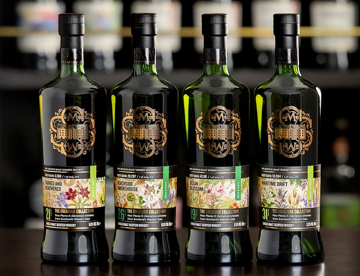 The Scotch Malt Whisky Society Peat Plants II