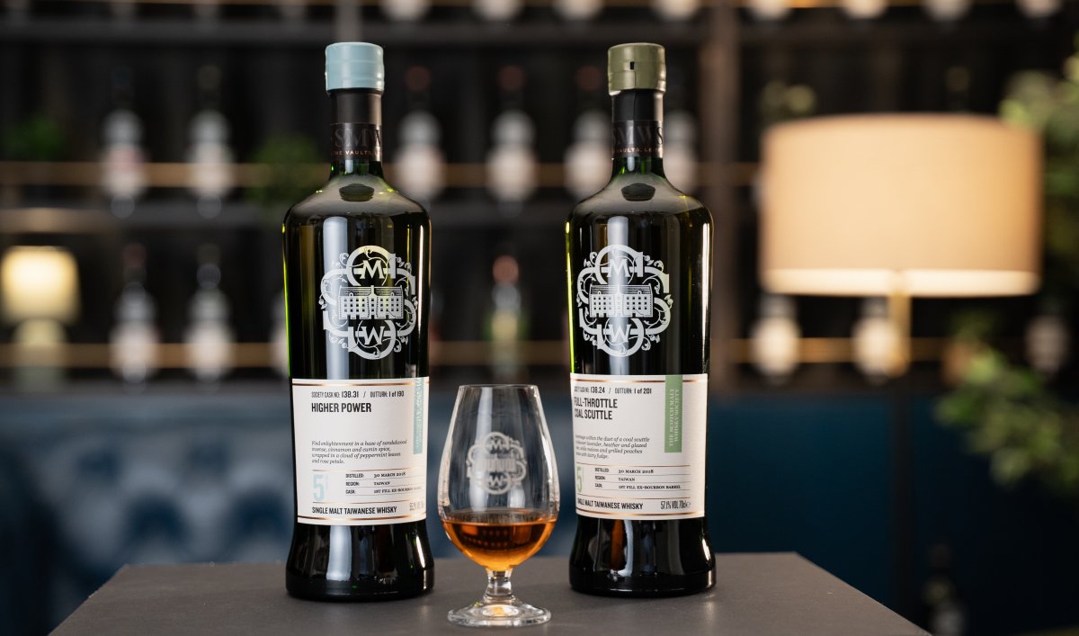 The SMWS Release 2 Contrasting Nantou Taiwanese Whiskies