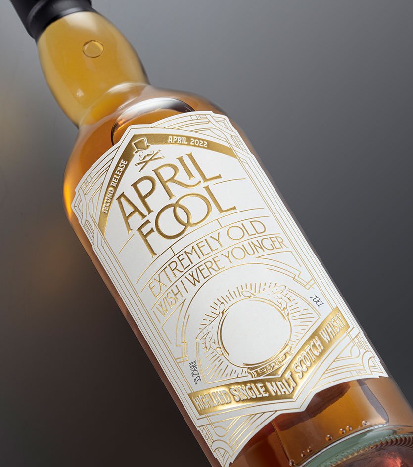 The Whisky Exchange April Fools Day Whisky 2022