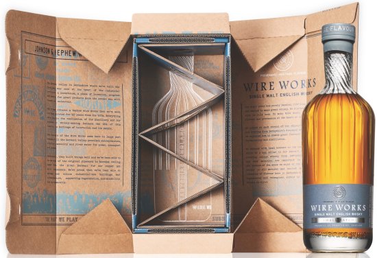 White Peak Distillery Wire Works Small Batch II